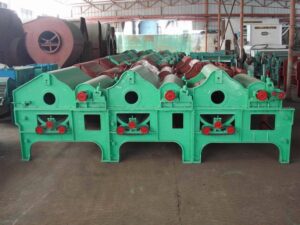 Cleaner/Clear spring machine - Waste textile/cotton recycling line Product