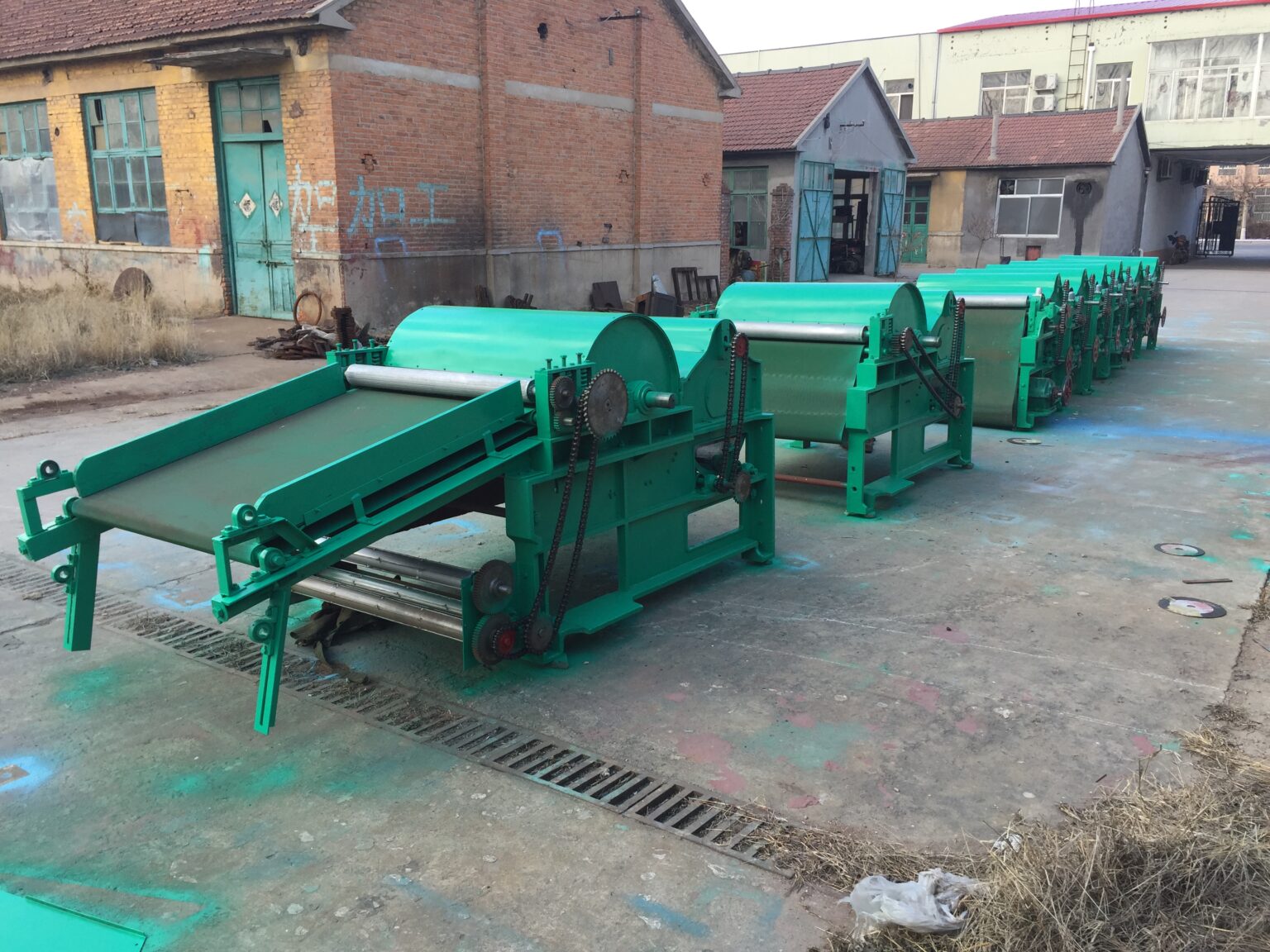 Learn more about the fiber opening machine - fiber opener