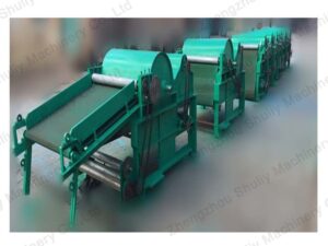 Best fiber opener | fiber carding machine recycling waste cotton yarn ...