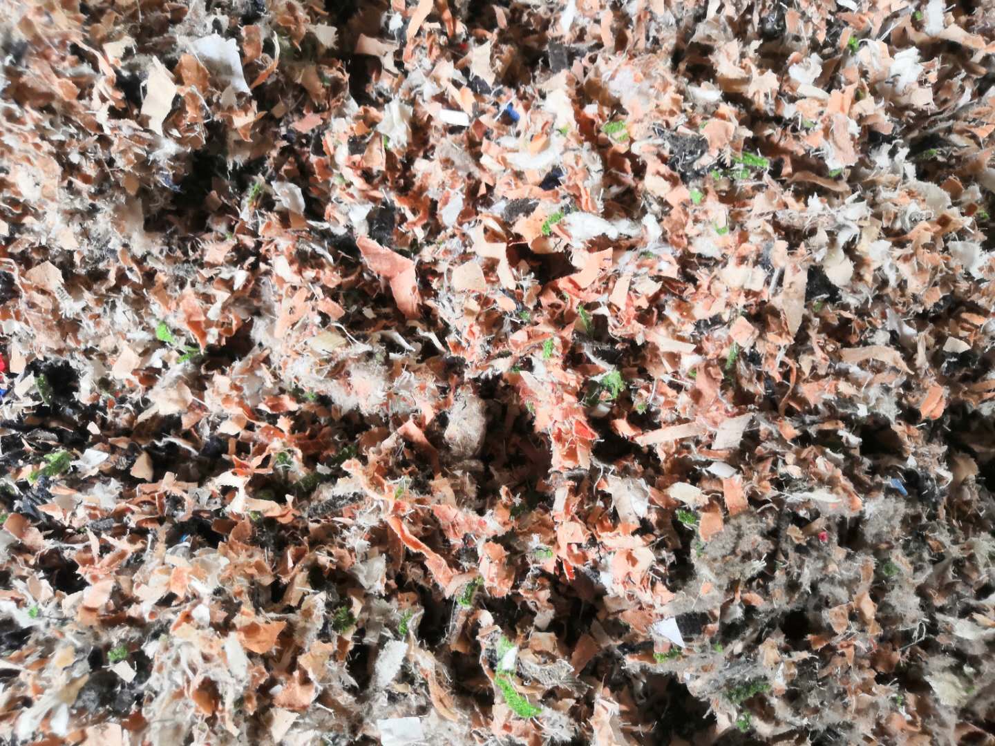 Recycled fiber opening machine investment instructions