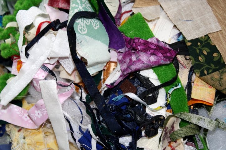 Can cloth be recycled?