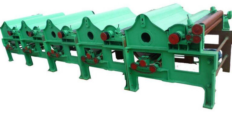 Cleaner/Clear spring machine - Waste textile/cotton recycling line Product