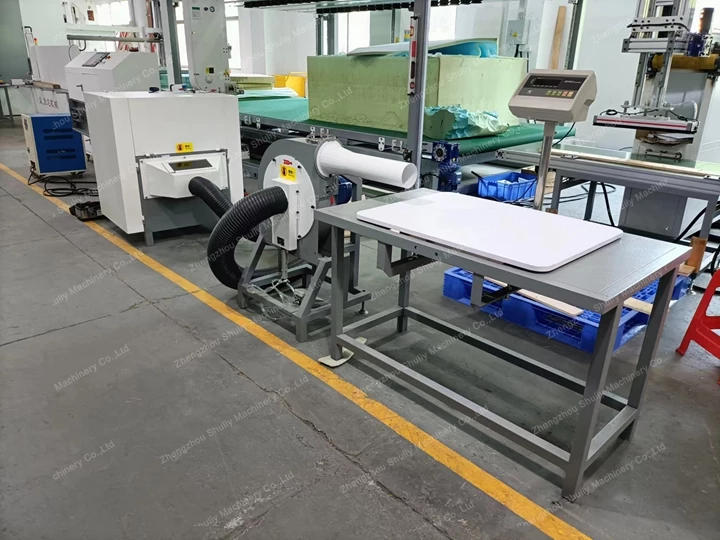 Pillow Stuffing Machine for Sale in the USA -Shuliy Machines
